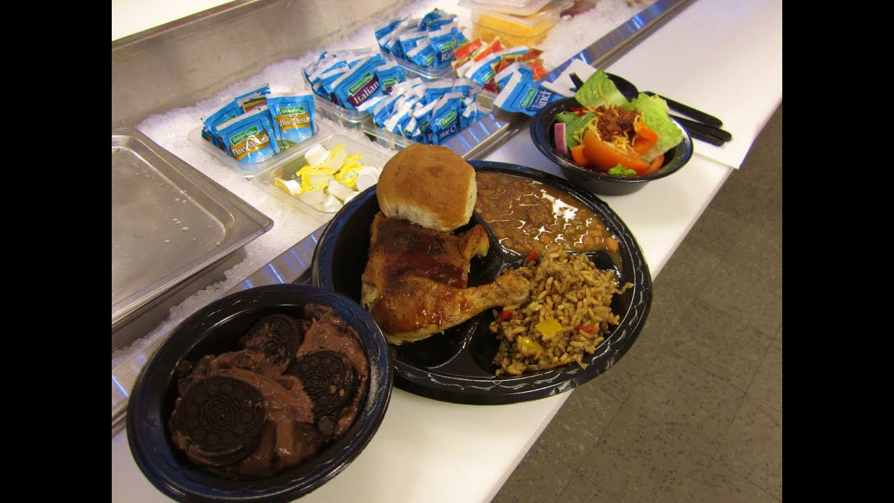 Buffet catering, Creative Cajun Cooking, Jimmy Babin - YouTube