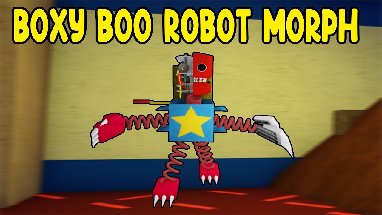 NEW GAME - How To Find BOXY BOO ROBOT MORPH in Find The Boxy Boo Morphs ...