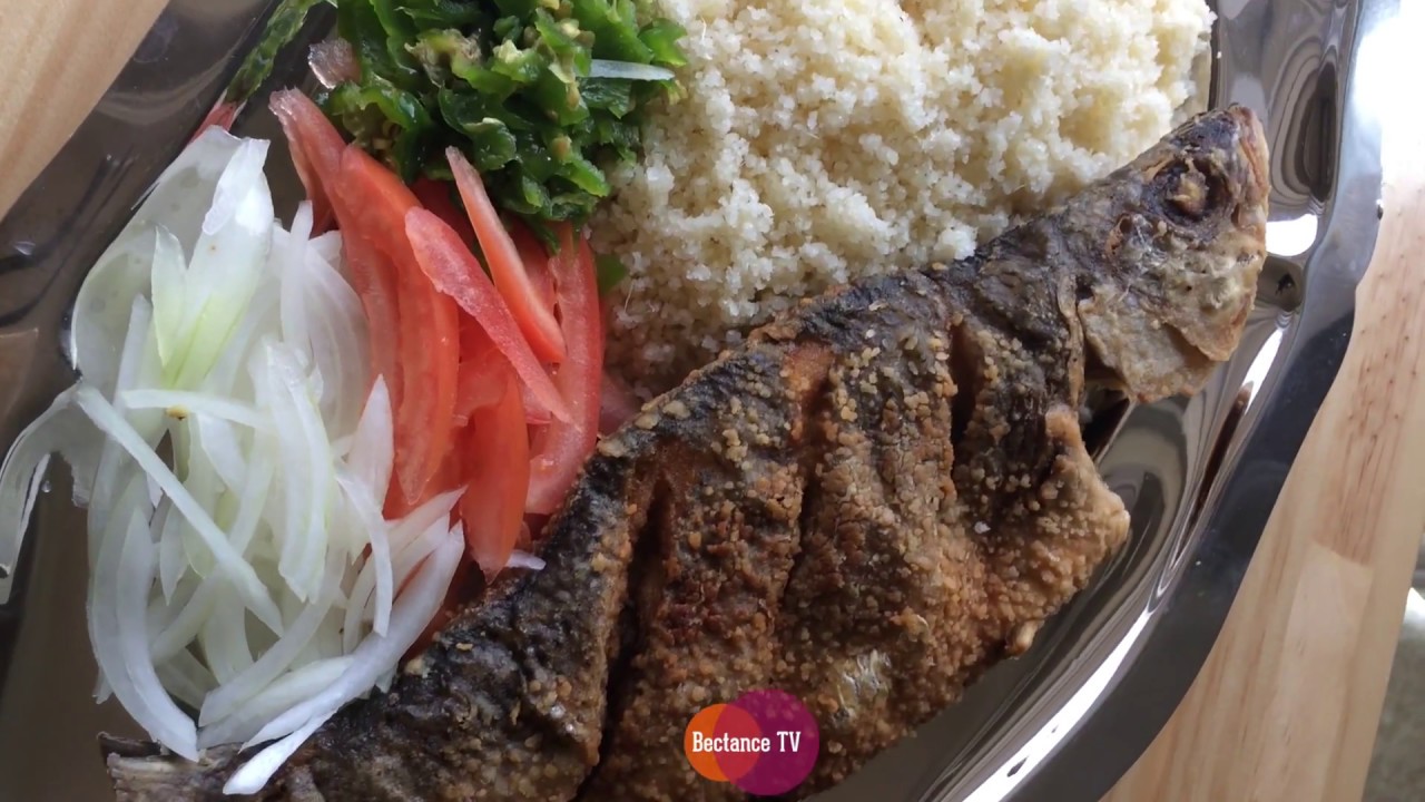 L'Attieke Poisson Typique de Côte-d'Ivoire - The Ivorian Attieke and ...