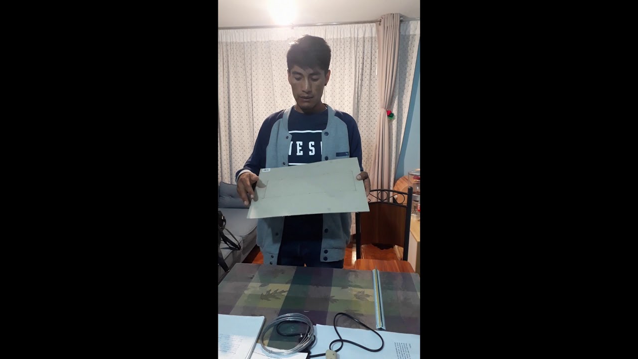 Invernadero tipo techumbre curva - YouTube