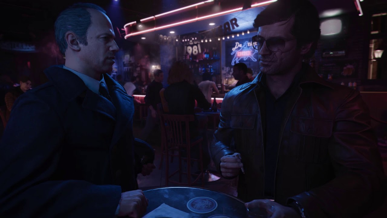 What If Sam Worthington Was In Black Ops: Cold War - YouTube