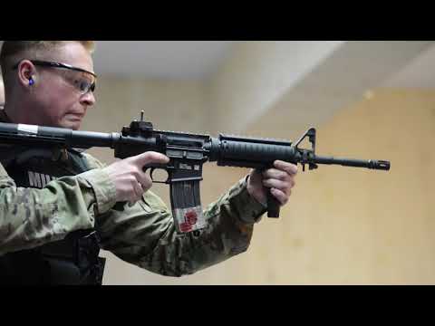 Duelmen MPs perform LEWTAQ in Belgium (2019) 🇺🇸 - YouTube