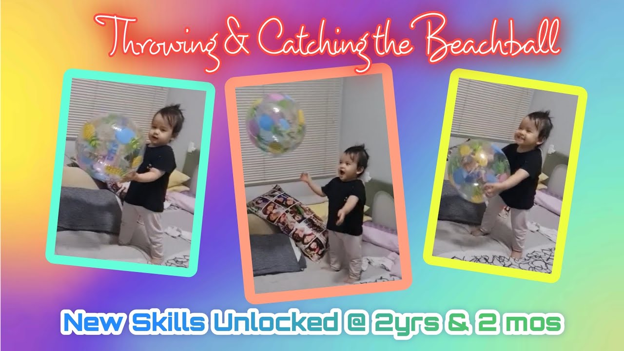 Throw & Catch the Ball - YouTube