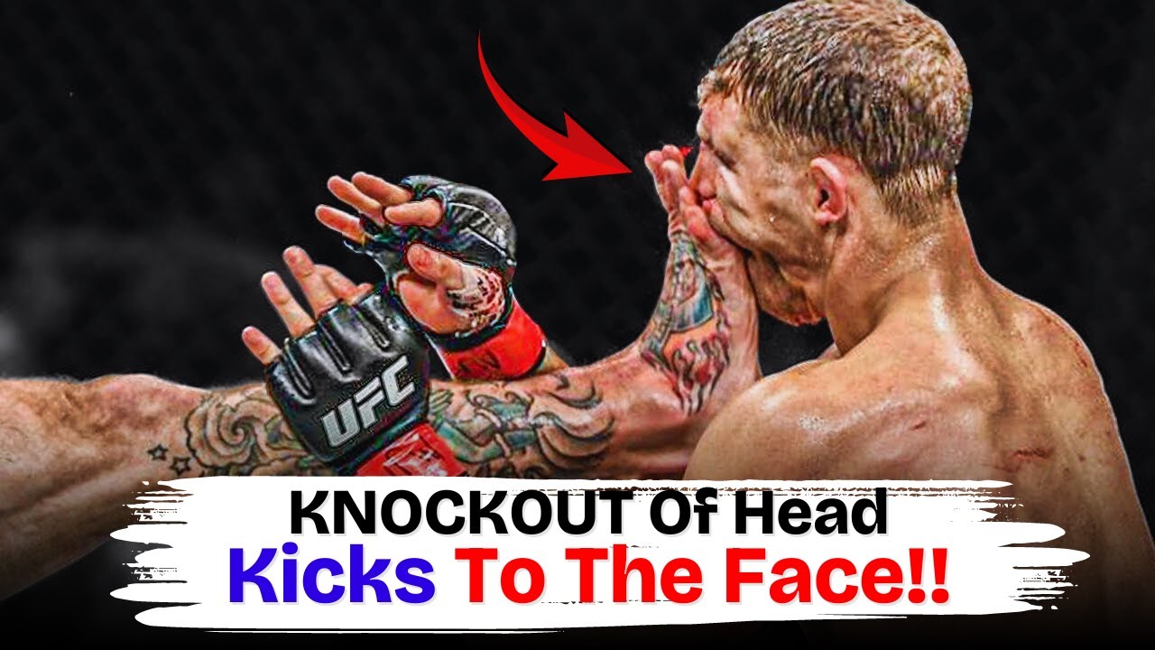 FOOT FETISH Gone Too Far, Kicks To The Face | Head Kick Knockouts In MMA 🥊 #boxing | MMA Fights ...