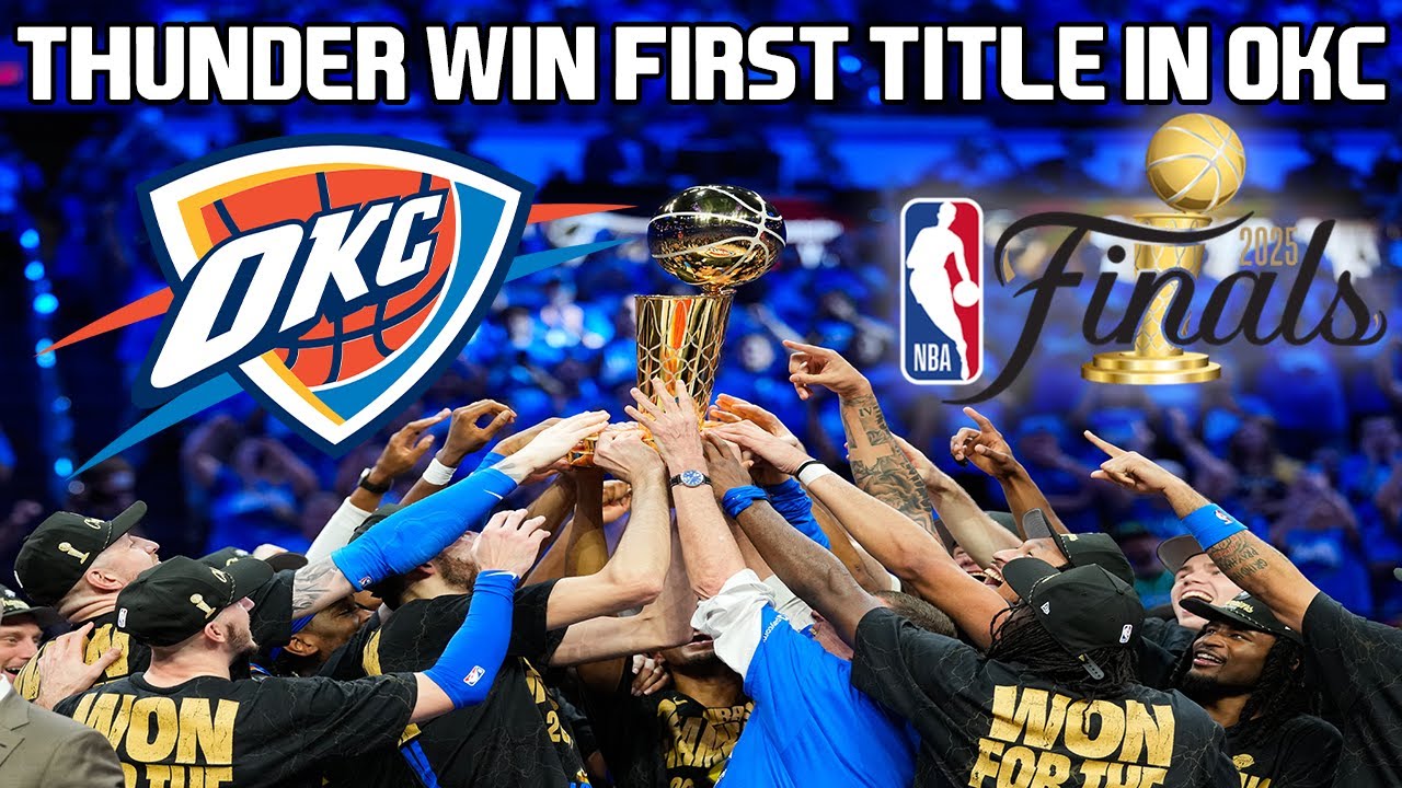 Oklahoma City Thunder Win Their First Title (In OKC) | Dirt & Sprague ...