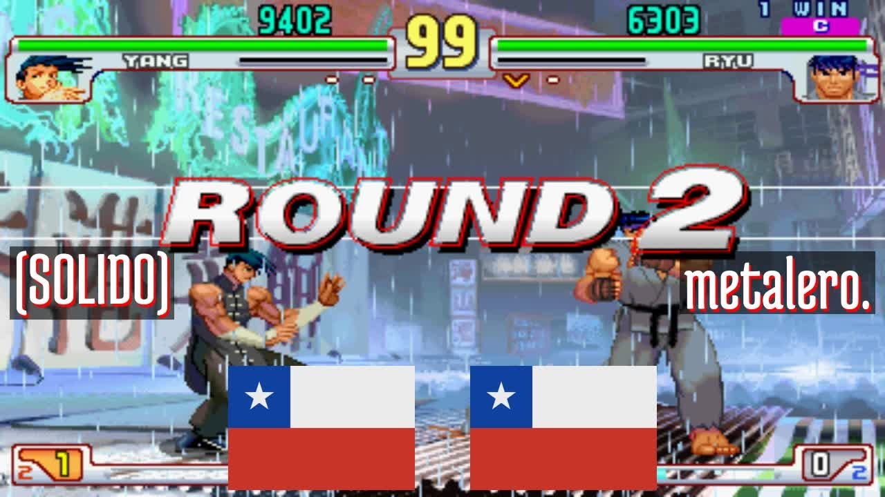 Street Fighter III 3rd Strike (FT5) - (SOLIDO) (CL) vs metalero. (CL ...