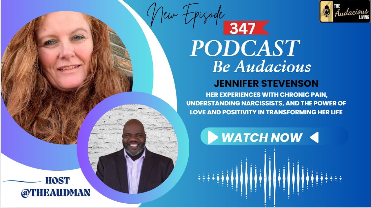 Life Decoded || the power of positive thinking with Jennifer Stevenson ...