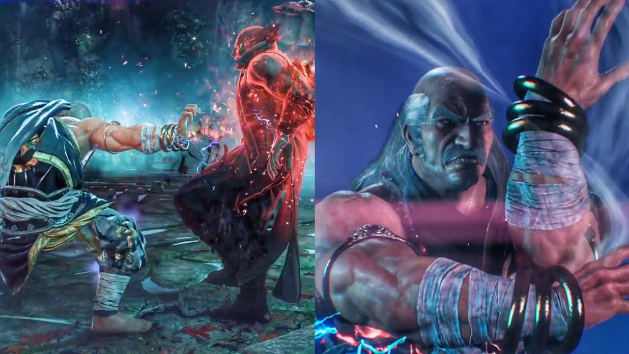 TEKKEN 8 | Heihachi's Story DLC New Heat Smash & Rage Art - YouTube