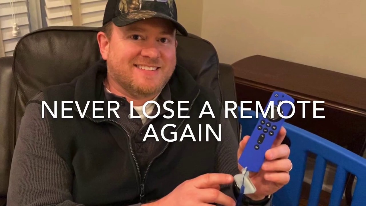Never Lose a Remote Control Again - YouTube