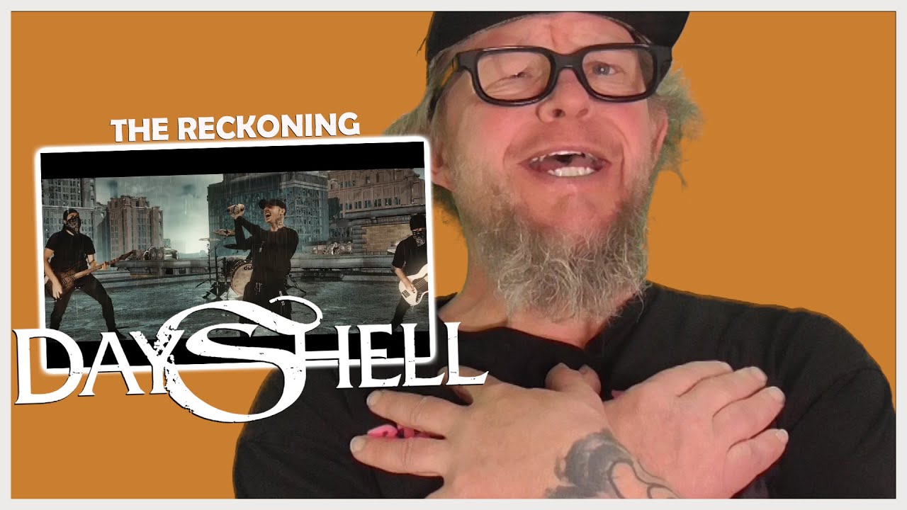 DAYSHELL - The Reckoning - Apocalyptic Meatalcore - YouTube
