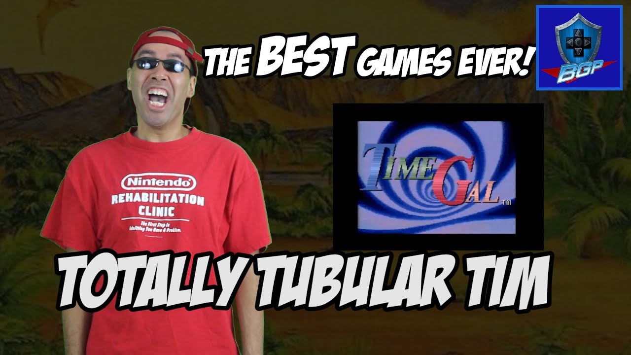 Time Gal Review (Sega CD): The Best Games EVER with Totally Tubular Tim ...