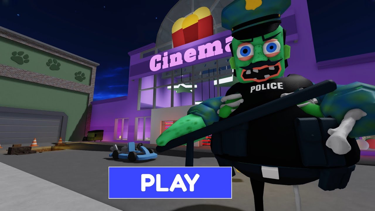 JERRY'S THEATER RUN! OBBY! ROBLOX - YouTube