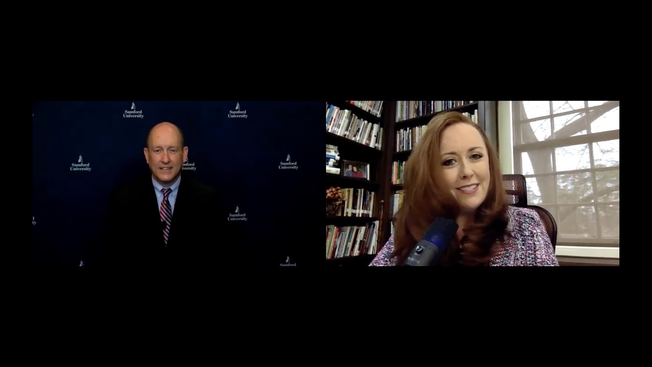 Special Report: Samford University's President-Elect - YouTube