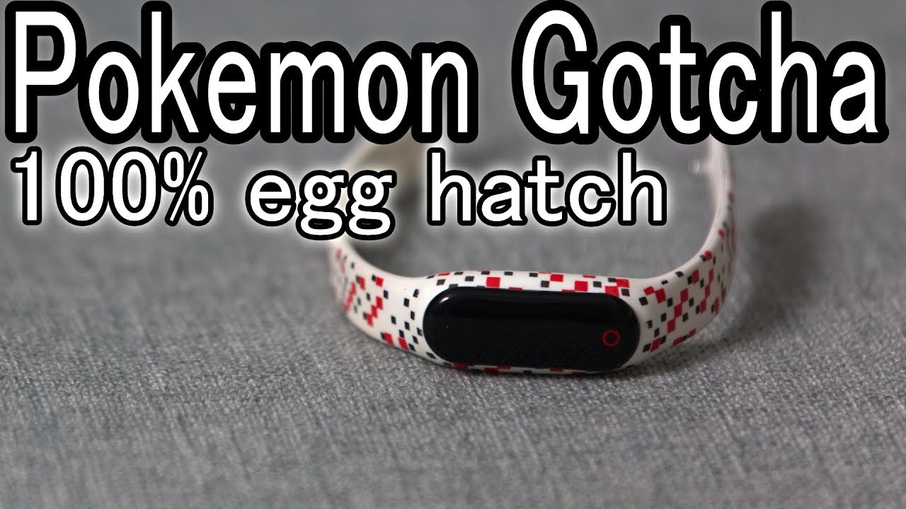 Pokemon Gotcha Review: One Month Later and 100% egg hatch! - YouTube