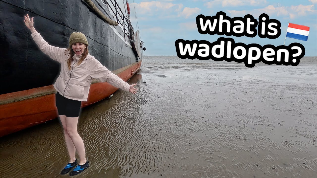WALKING IN THE MIDDLE OF THE WADDEN SEA (wadlopen in the netherlands ...