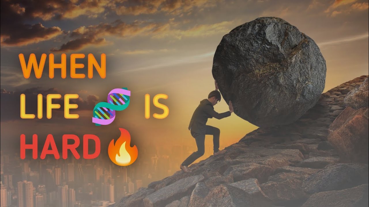 WHEN LIFE IS HARD - hard 💪 work is very important to you Life 🧬 || 2025 ...