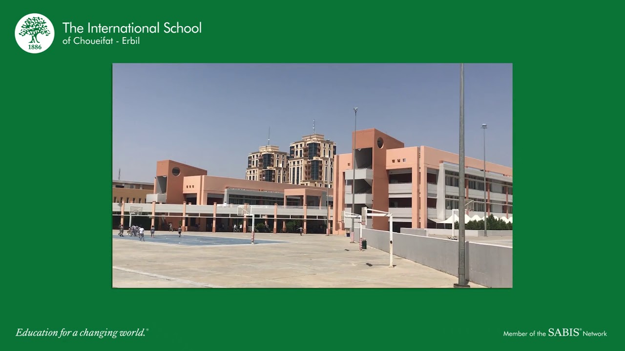 The International School of Choueifat Kurdistan Campus - YouTube