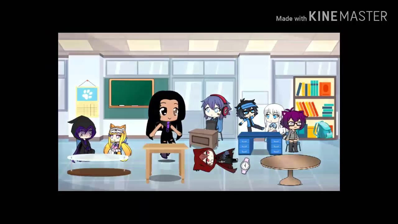 Class fight/music video/gachalife - YouTube