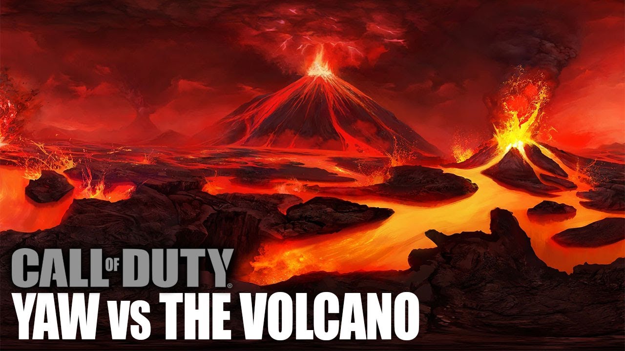 YouAlwaysWin VS The Volcano (Call of Duty Zombies) - YouTube