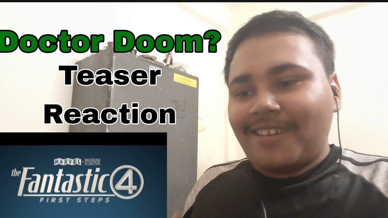 The Fantastic Four : First Steps Teaser Reaction | Doctor Doom | Marvel ...