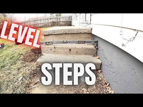 Lift Sunken Steps | DIY - YouTube