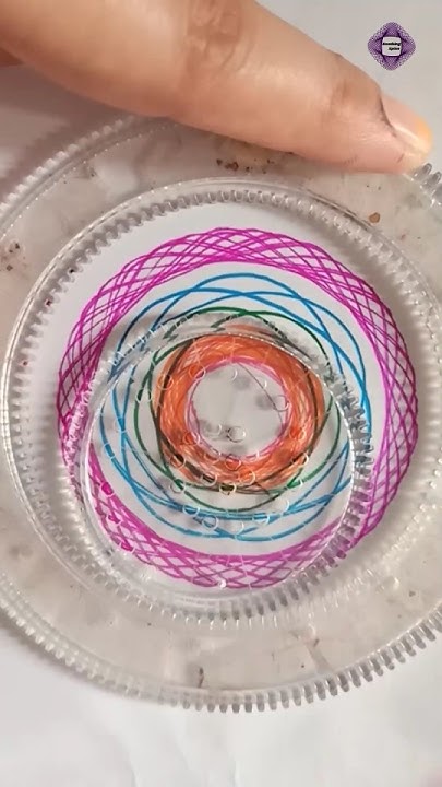 Soothing Spirograph Art: Relaxing Patterns & Original Soundscapes - YouTube
