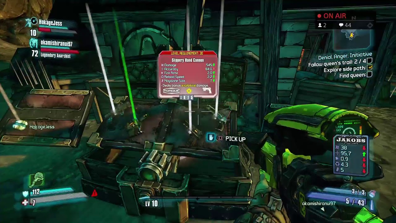 BORDERLANDS 2 IS FREEEEE | BL2 stream ft. Jess - YouTube