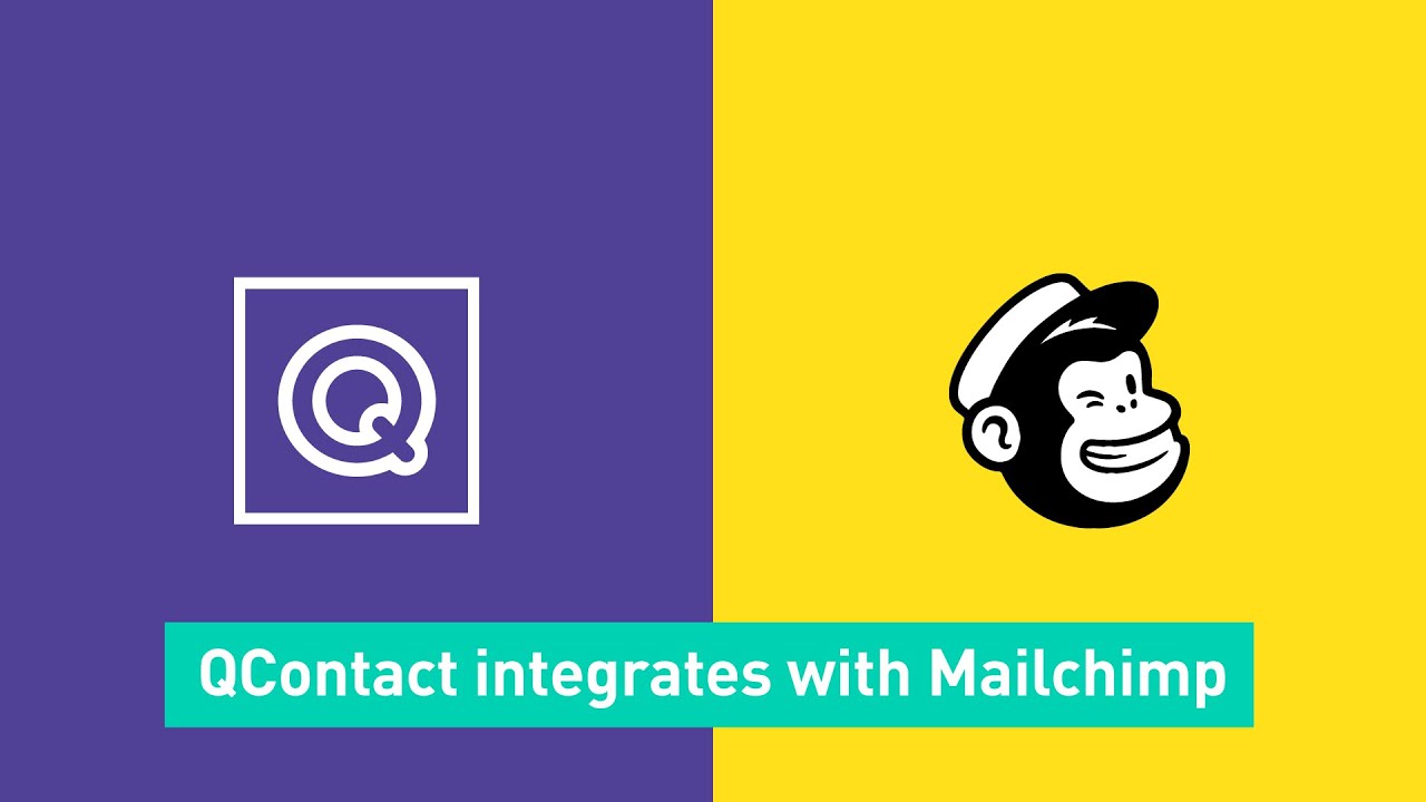 QContact - Mailchimp Integration - YouTube
