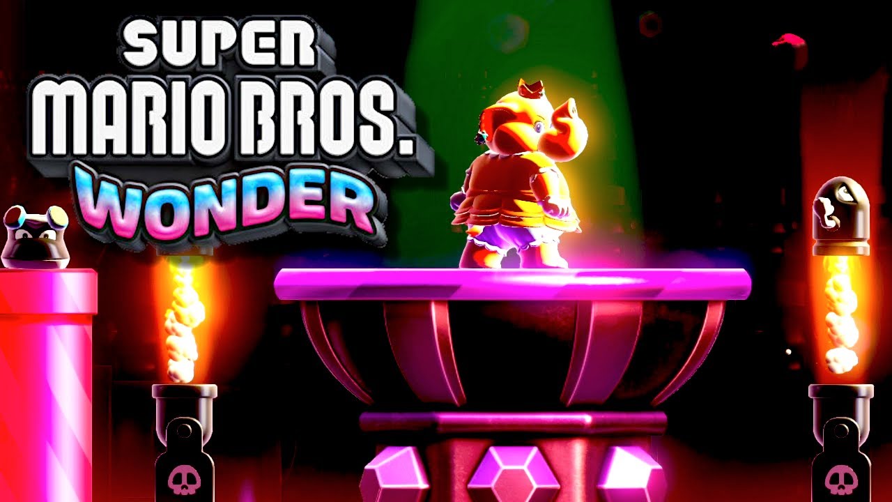 Super Mario Wonder: Standees are ANNOYING (100%, Part 8) - YouTube