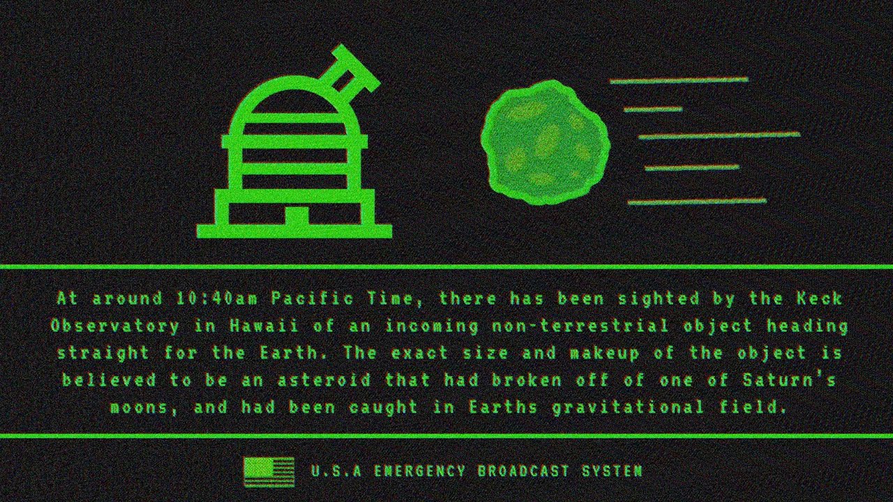 EAS Scenario - The Asteroid Impact - Emergency Alert System - YouTube