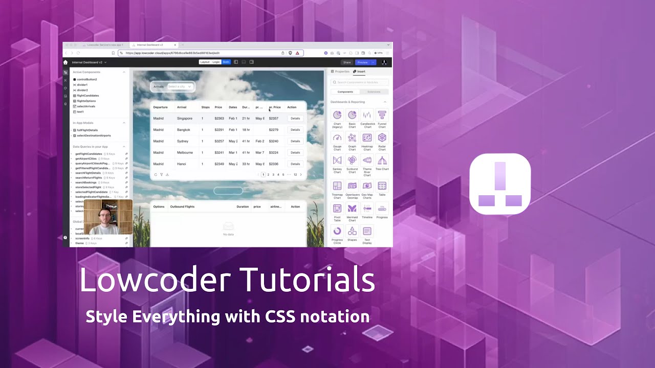 Lowcoder Tutorial Css Applied Settings Youtube 8936