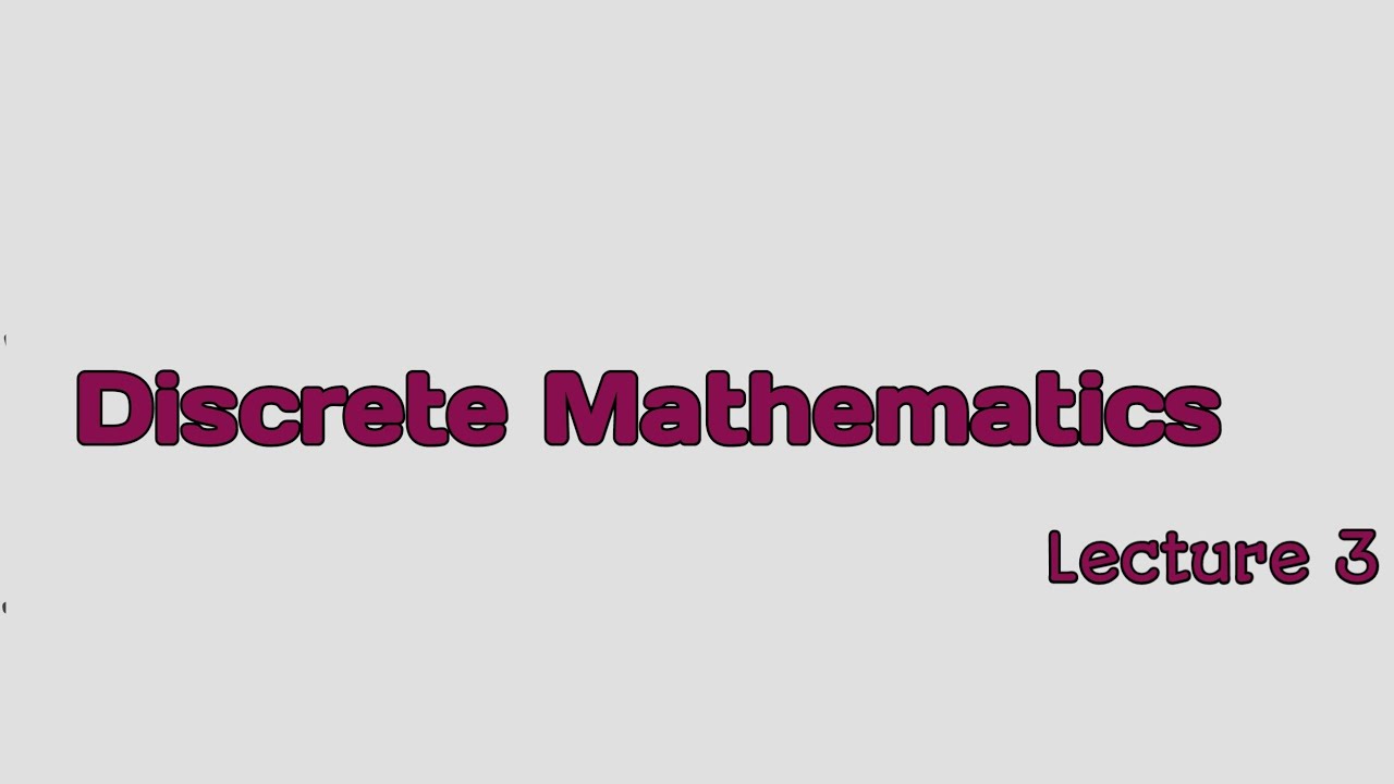 Discrete Mathematics: Cardinality and power set with examples.... - YouTube