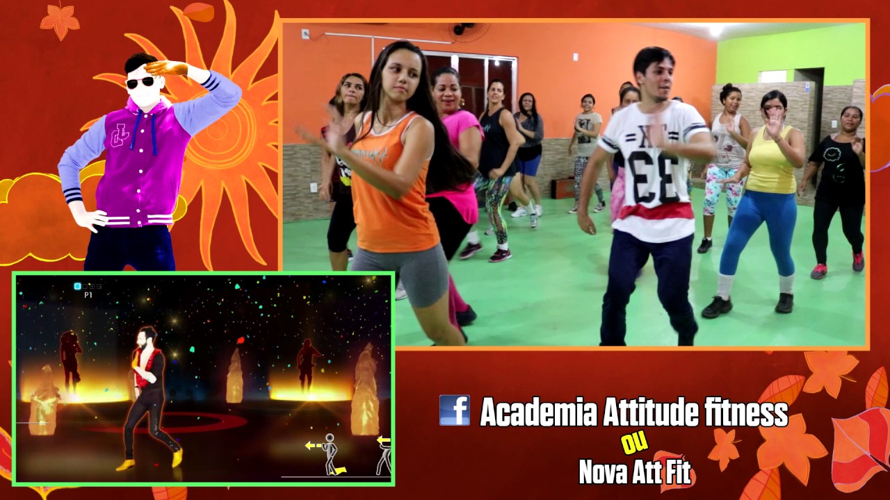 Maria - Ricky Martin / Just Dance 2014 - Academia Nova Att Fit (Diegho ...