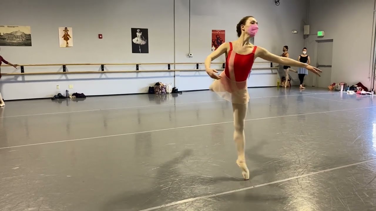 Ballet Ariel 'Konservatoriet' Rehearsal March 25, 2022 - YouTube
