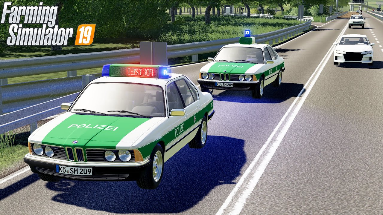 LS19 - POLIZEI Königsberg bekommt zwei neue POLIZEI Fahrzeuge! Wollt ...