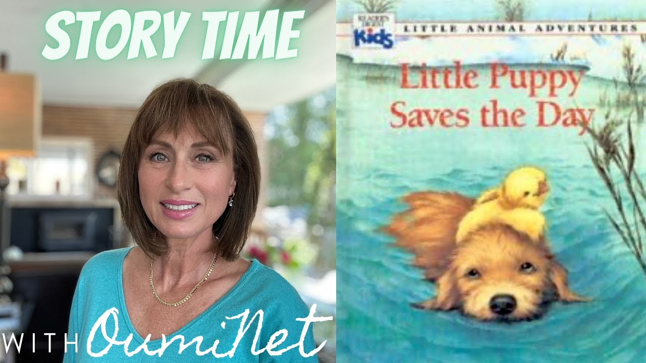 Little Puppy Saves the Day | BEING BRAVE | DELIGHTFUL LEARNING ...