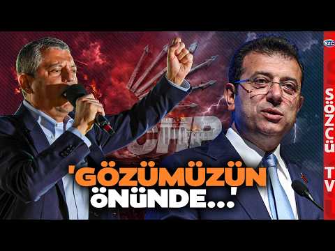 'Türkiye'nin Lider Partisine Operasyon...' Yüreği Yeten İsmail Emre Telci'yi Dinlesin! CHP Sözleri