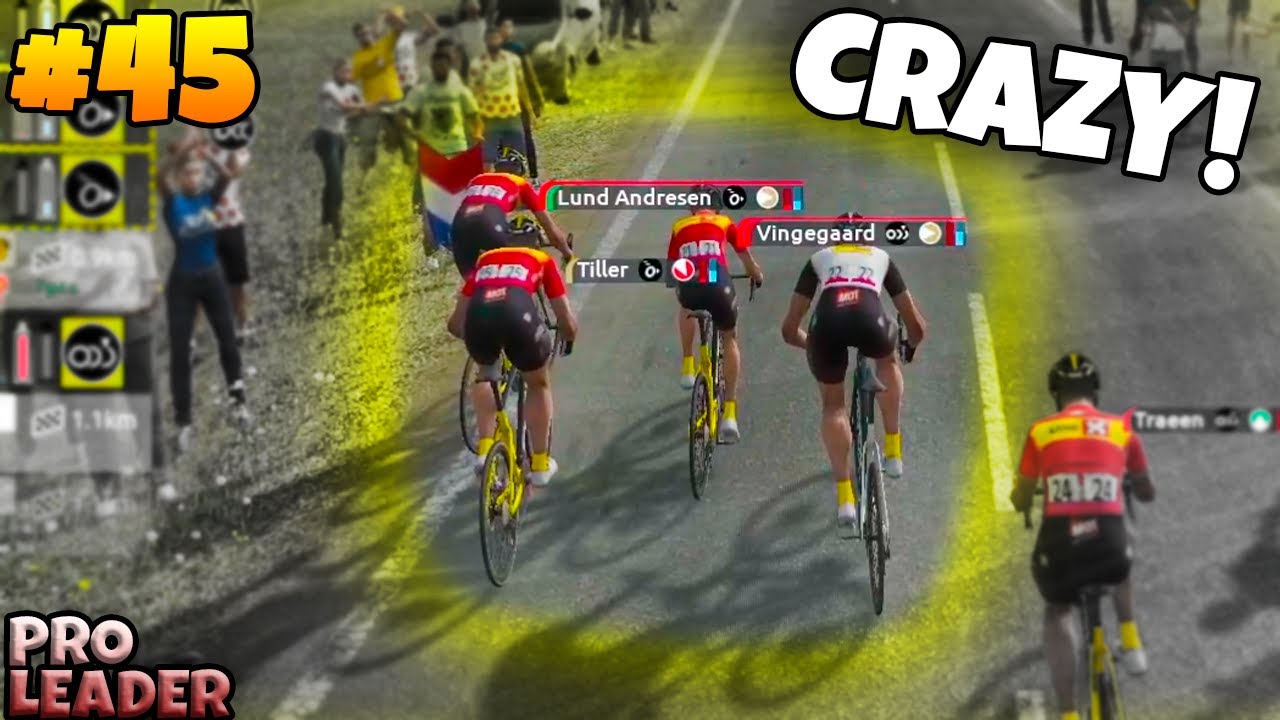 I Bought ALL The BEST Scandinavian Riders In Cycling - Pro Leader #45 ...