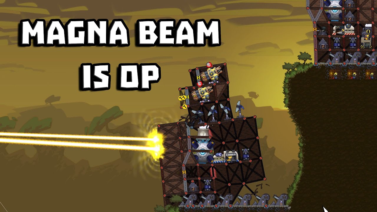 What IF: The Magna Beam attracts everything!! #forts - YouTube