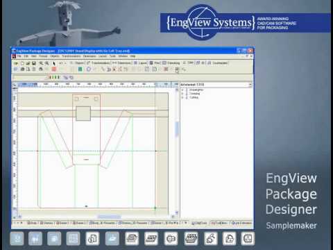 EngView Package designer & Samplemaker - YouTube