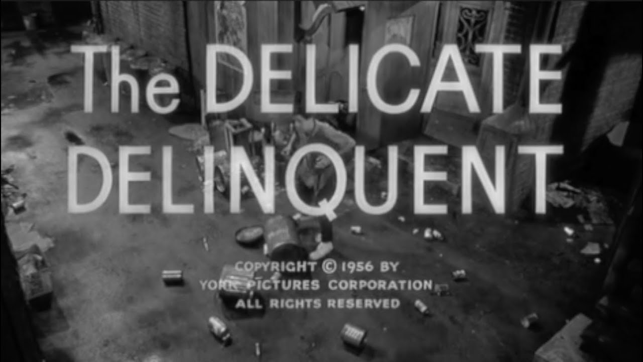 Jerry Lewis — Highlights from “The Delicate Delinquent” (1957) - YouTube