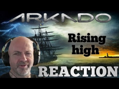 Arkado - Rising high REACTION - YouTube