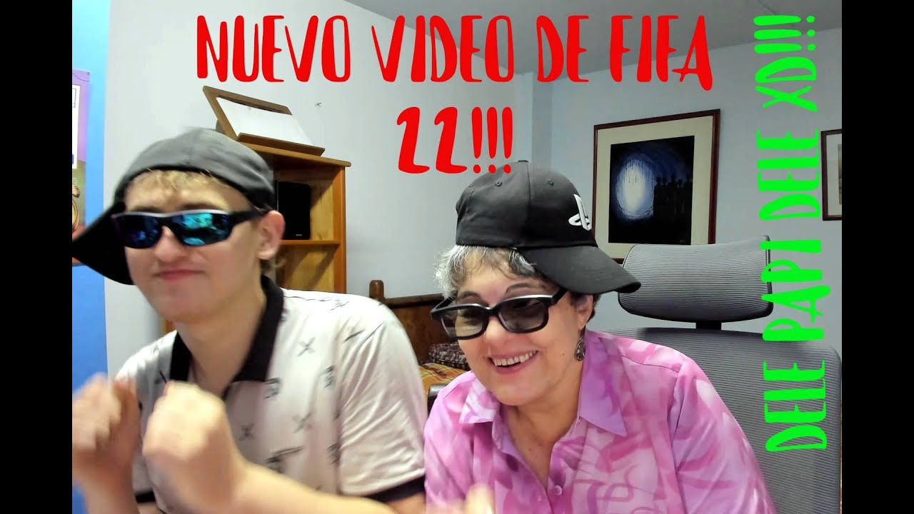 NUEVO VIDEO DE FIFA 22!!! - DELE PAPI DELE, CON JOTA C GAMER - YouTube