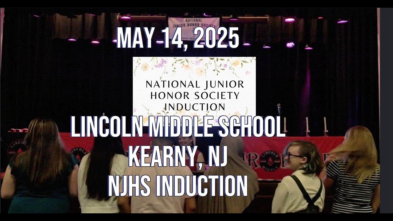 Lincoln Middle School's First National Junior Honor Society Induction ...