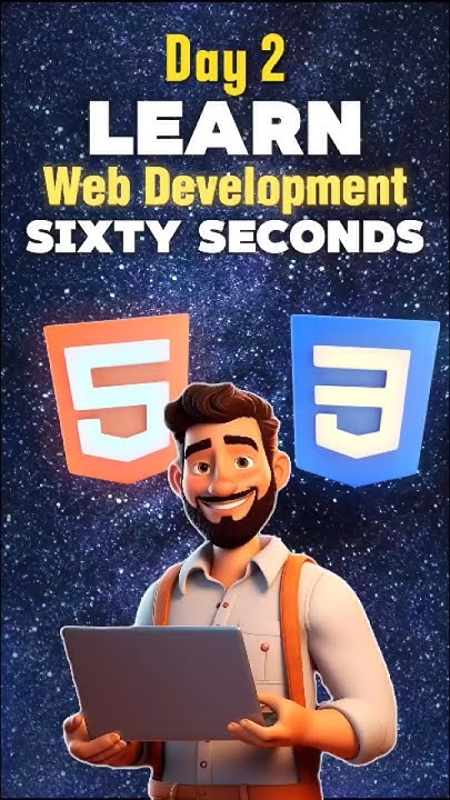 Learn Web development in 60 seconds series day 1 | #webdevelopment #day1 - YouTube