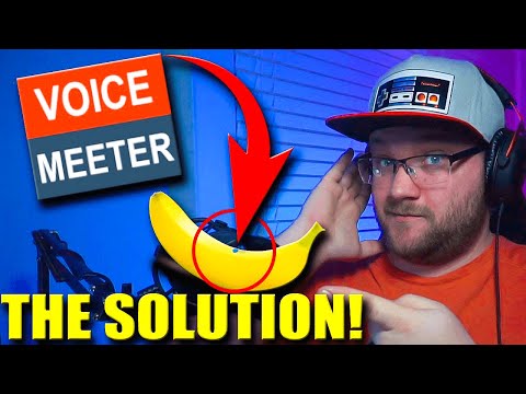 Full Voicemeeter Tutorial! Split Audio for OBS, Discord, Spotify, Twitch