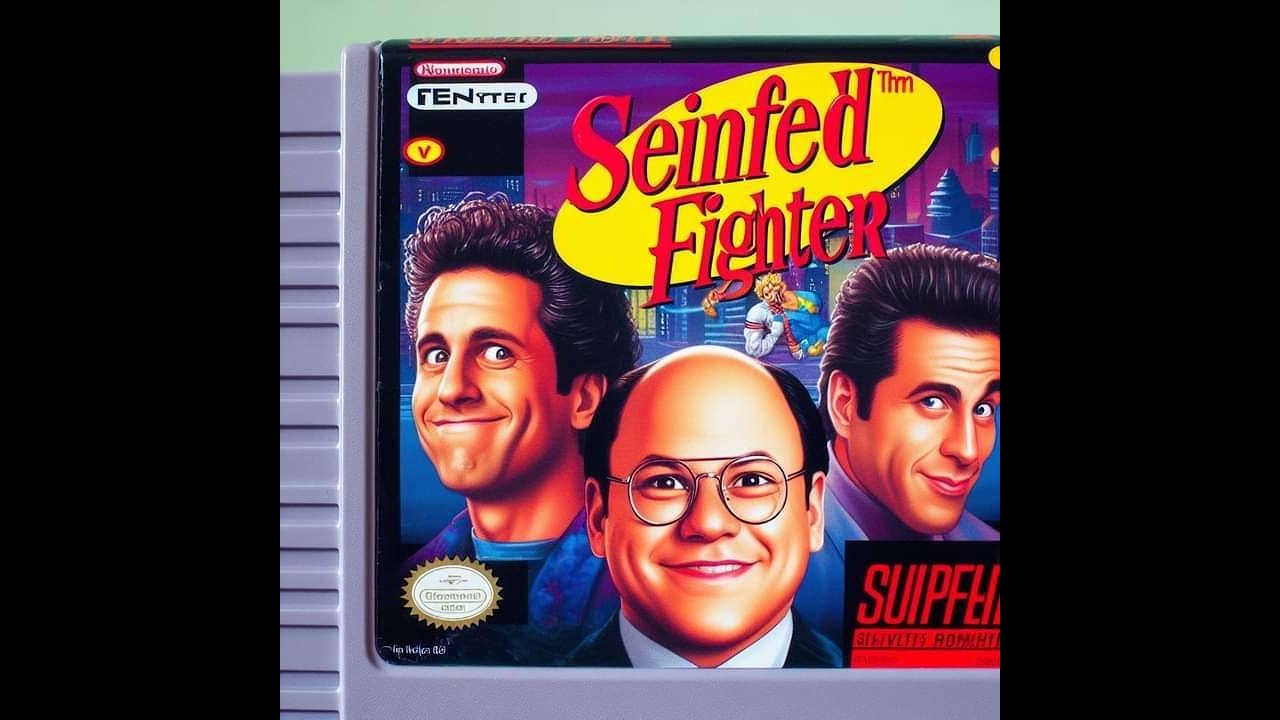 Seinfeld Fighter Original Soundtrack [RF5C68] - YouTube