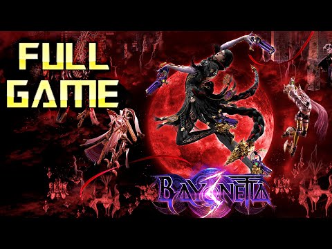 Bayonetta 3 | 4K Full Game Walkthrough | No Commentary