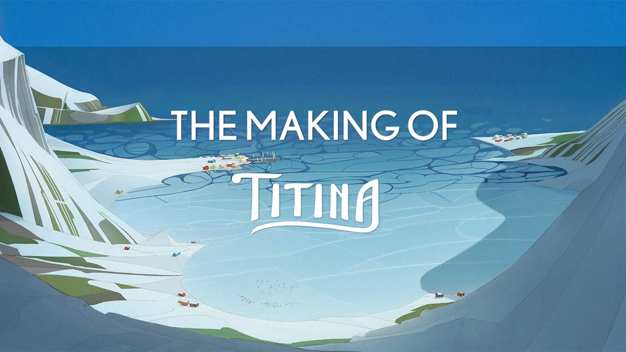 The Making Of Norwegian Feature TITINA - YouTube