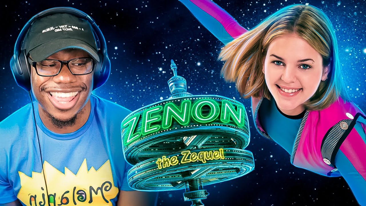 *ZENON THE ZEQUEL* Really Preparing Us For The Alien Takeover In The ...